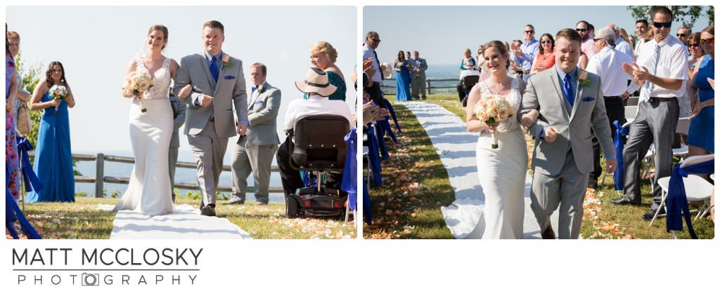 Kiersten and Andrew's Thacher State Park and Century House Wedding ...