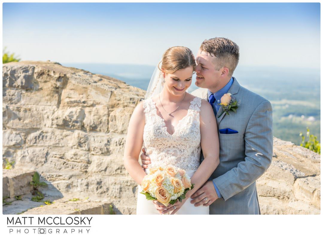 Kiersten and Andrew’s Thacher State Park and Century House Wedding ...