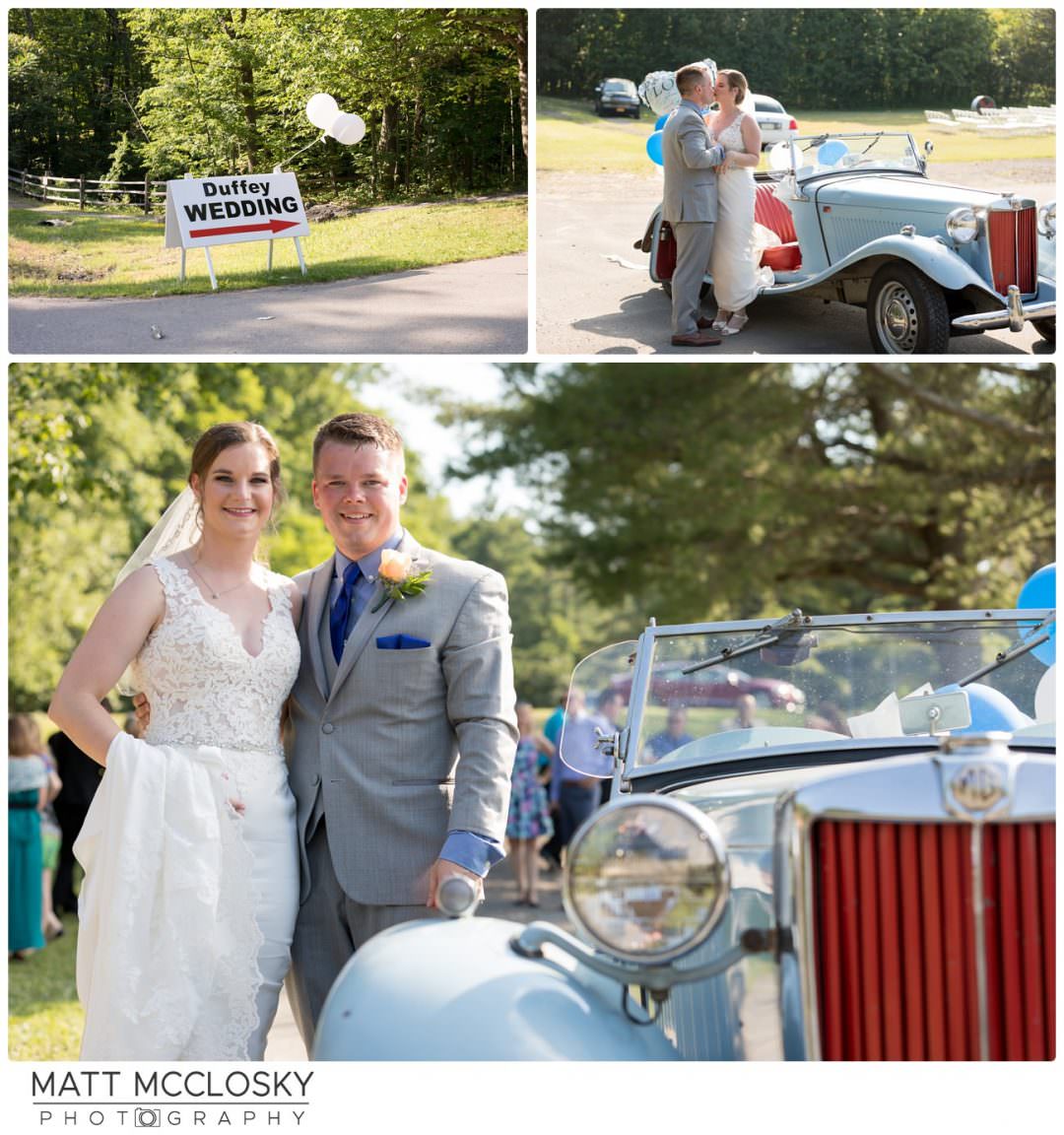Kiersten and Andrew's Thacher State Park and Century House Wedding ...